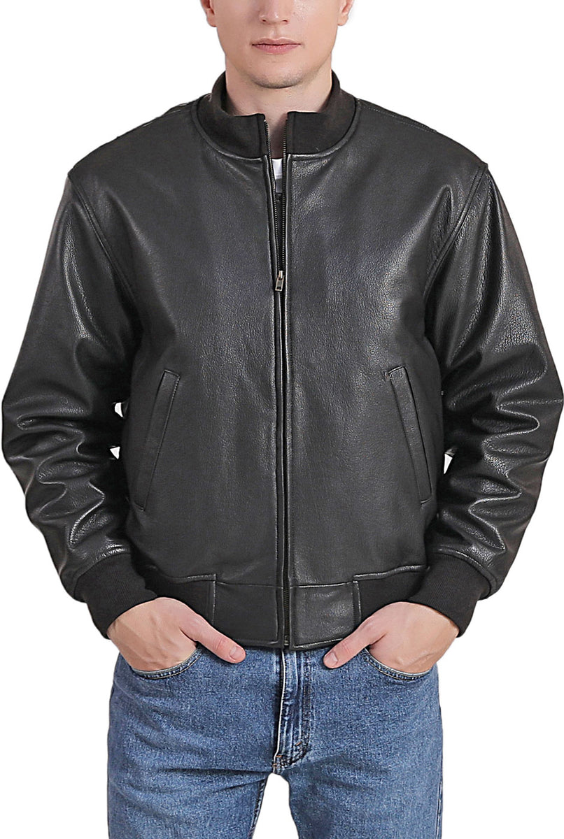 Landing Leathers Men WWII Leather Tanker Jacket – Luxury Lane